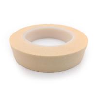 China Crepe Paper Heat Resistant Adhesive Tape 5.2mil For Wave Soldering Process for sale