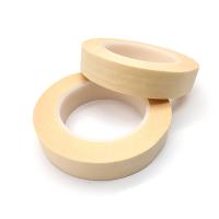 China 5.2mil High Temperature Crepe Paper Tape Masking For Wave Soldering Process for sale