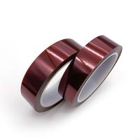 China Double Side Heat Resistant Adhesive Tape 8.0mil Silicone Coated for sale