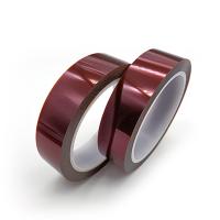 China Silicone Adhesive Heat Proof Double Sided Tape 8.0mil Polyimide Tapes for sale