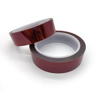 China Silicone Adhesive Heat Proof Double Sided Tape 8.0mil Polyimide Tapes for sale