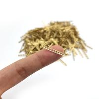 China ODM OEM SMT Copper Brass Splice Clip For Connection Carrier Tape for sale