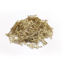 China ODM OEM SMT Copper Brass Splice Clip For Connection Carrier Tape for sale