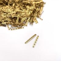 China ODM OEM SMT Copper Brass Splice Clip For Connection Carrier Tape for sale