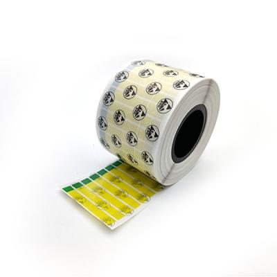 China SMS4001C-T ESD End Sealer Label for sale