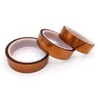China Polyimide Heat Resistant Double Sided Tape Silicone Adhesive for sale