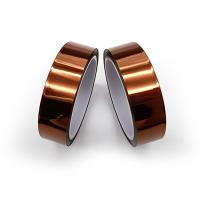 China Kapton Heat Resistant Masking Tape Polyimide Film Backed Silicone Adhesive Tapes for sale