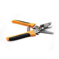 China Positioning Function Metal SMT Splice Tool Scissor Yellow Color Handle for sale