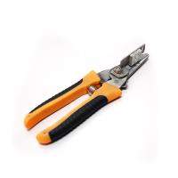 China Positioning Function Metal SMT Splice Tool Scissor Yellow Color Handle for sale