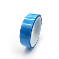 China RoHS Heat Transfer Blue Thermal Release Tape for sale
