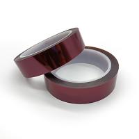 China Double Side High Temperature Resistant Tape 8mil Silicone Adhesive Polyimide for sale