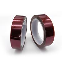 China Double Side High Temperature Resistant Tape 8mil Silicone Adhesive Polyimide for sale