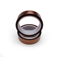 China High Adhesion Polyimide Heat Resistant Tape silicone adhesive RoHS approved for sale
