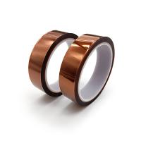 China High Adhesion Polyimide Heat Resistant Tape silicone adhesive RoHS approved for sale