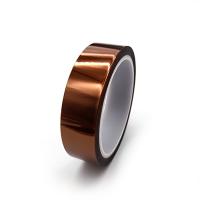 China Silicone Adhesive Heat Resistant Insulation Tape Polyimide Film for sale