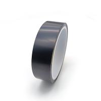 China Black ACF High Temperature Kapton Tape Double Sides Anti Static for sale
