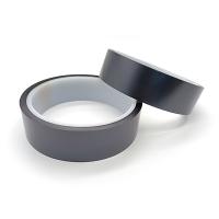 China Black ACF High Temperature Kapton Tape Double Sides Anti Static for sale