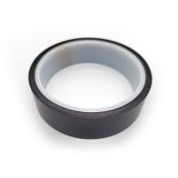 China Black Thermal Conductivity Heat Resistant Adhesive Tape ESD Polyimide Film for sale