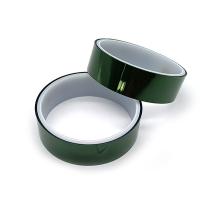 China Double Stretch Polyimide Heat Resistant Tape Acrylic High Adhesion green color for sale