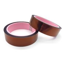 China QFN Masking Polyimide Adhesive Tape Heat Resistant RoHS Approved for sale