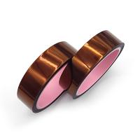 China QFN Masking Polyimide Adhesive Tape Heat Resistant RoHS Approved for sale