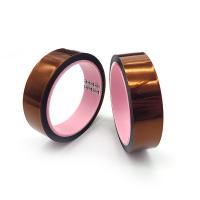 China QFN Masking Polyimide Adhesive Tape Heat Resistant RoHS Approved for sale