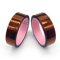 China Masking Polyimide High Heat Resistant Tape Silicone Adhesive QFN Tape for sale