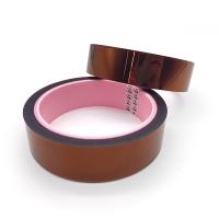 China Masking Polyimide High Heat Resistant Tape Silicone Adhesive QFN Tape for sale
