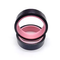 China 2.5mil ESD Black Heat Resistant Tape Low Electrostatic Discharge for sale