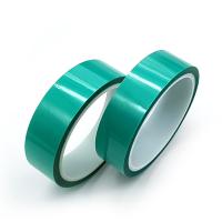 China 5.4mil green Thermal Release Tape for sale