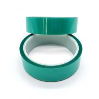 China 5.4mil green Thermal Release Tape for sale