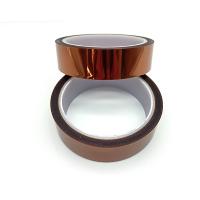 China ODM Polyimide Film High Temperature Resistant Tape 1.38mil Thickness for sale