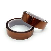 China ODM Polyimide Film High Temperature Resistant Tape 1.38mil Thickness for sale