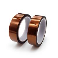 China ODM Polyimide Film High Temperature Resistant Tape 1.38mil Thickness for sale