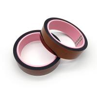 China Anti Static Polyimide ESD Adhesive Tape 2.2mil Silicone Adhesive Low Static Discharge for sale