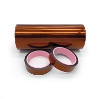 China Anti Static Polyimide ESD Adhesive Tape 2.2mil Silicone Adhesive Low Static Discharge for sale