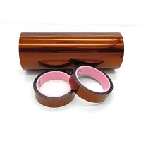 China 2mil ESD PI Masking Polyimide Heat Resistant Tape For Printed Circuit Boards for sale