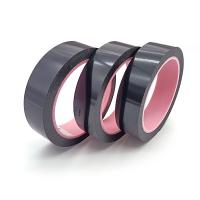 China Double Side Polyimide Heat Resistant Tape 8.2mil Low Anti Static for sale