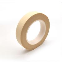 China Temperature Resistant Crepe Paper Tape 5.2mil Thickness Rohs Approved for sale