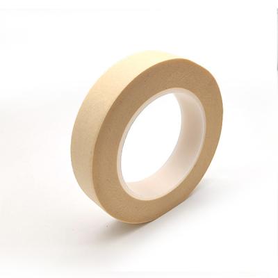 China Temperature Resistant Crepe Paper Tape 5.2mil Thickness Rohs Approved for sale