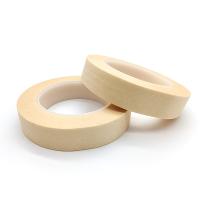 China Temperature Resistant Crepe Paper Tape 5.2mil Thickness Rohs Approved for sale