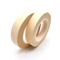China Temperature Resistant Crepe Paper Tape 5.2mil Thickness Rohs Approved for sale