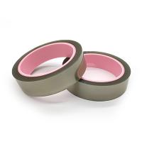 China Bonding Protection Polyester Acrylic Tape Esd Anti Static Strong Double Sided Tape 0.045mm for sale