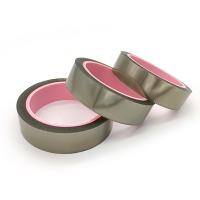 China Bonding Protection Polyester Acrylic Tape Esd Anti Static Strong Double Sided Tape 0.045mm for sale