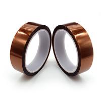 China Non Silicone Polyimide Heat Resistant Adhesive Tape 1.38mil Thickness 3.5N for sale