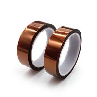 China Non Silicone Polyimide Heat Resistant Adhesive Tape 1.38mil Thickness 3.5N for sale