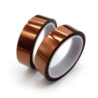 China Non Silicone Polyimide Heat Resistant Adhesive Tape 1.38mil Thickness 3.5N for sale