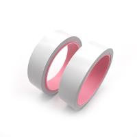 China 0.085mm PP Film Sticky Roll Tape White Antistatic Tapes For Cleaning Surface Dust for sale