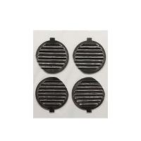 China ODM Loud  speaker Anti Dust Net precision die cuts For Fixing Rubber Parts for sale