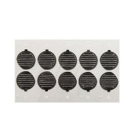 China ODM Loud  speaker Anti Dust Net precision die cuts For Fixing Rubber Parts for sale